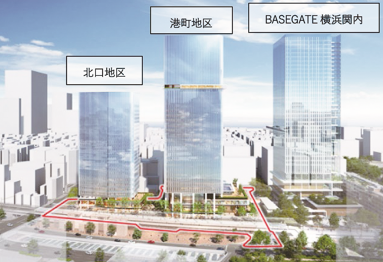 横浜「関内」駅北側の再開発が本格始動 - 週刊不動産経営